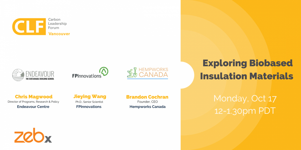 Exploring Biobased Insulation Materials | B.C. Green Building Event ...