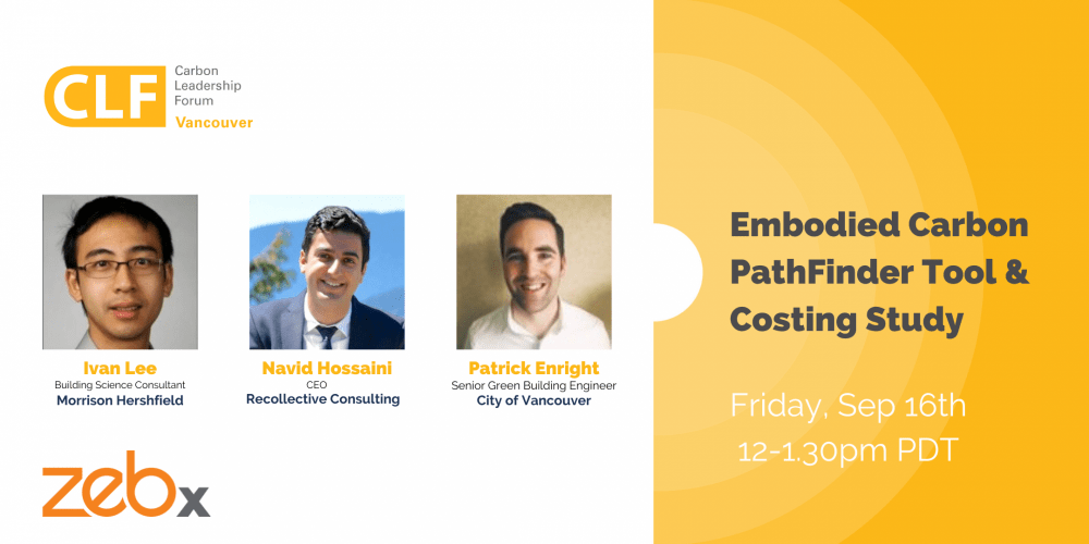 Embodied Carbon PathFinder Tool & Costing Study | B.C. Green Building ...