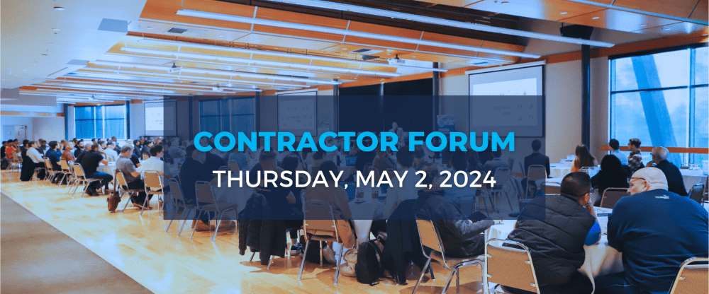 Contractor Forum | B.C. Green Building Event Calendar